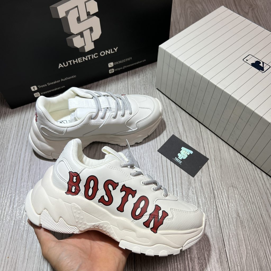 MLB BIG BALL CHUNKY BOSTON 32SHC2111 43I - Trees Sneaker