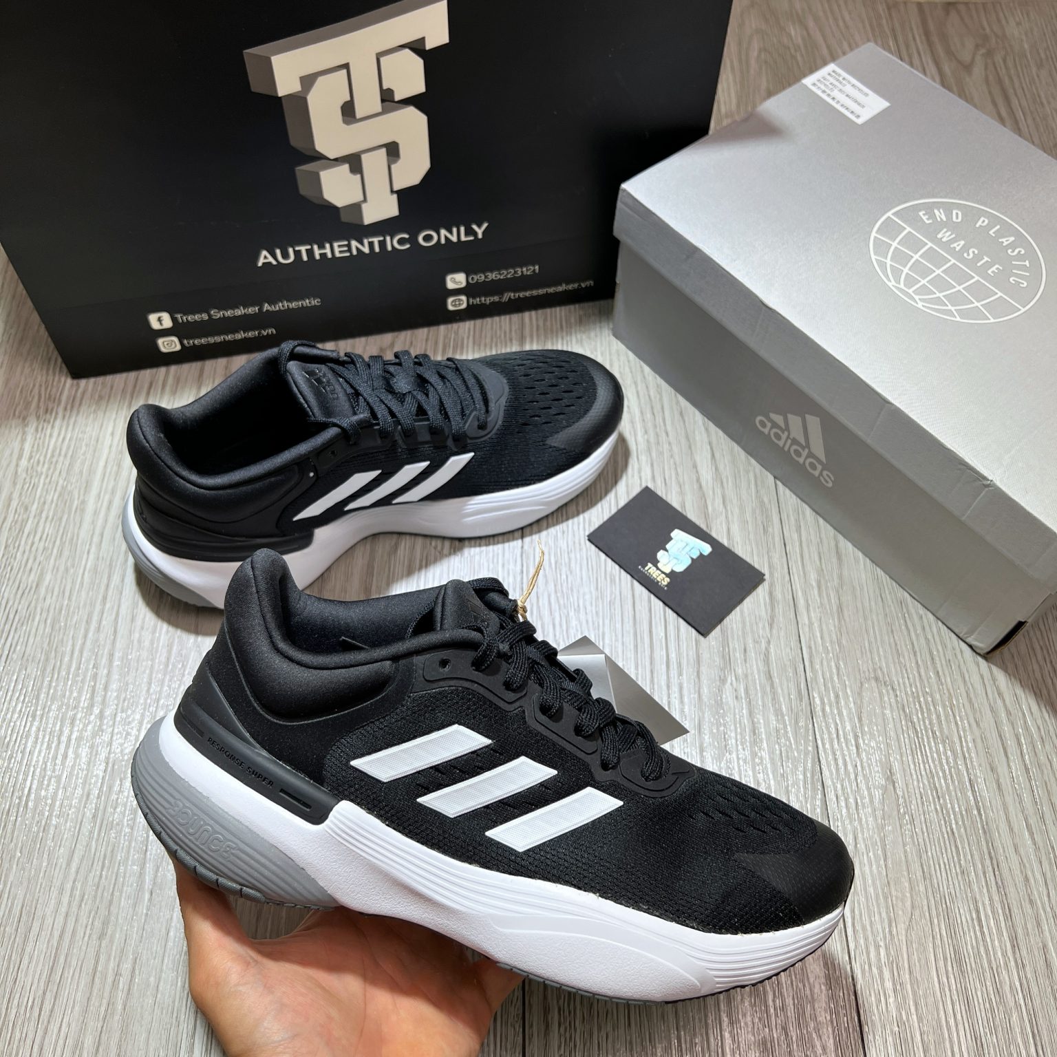 ADIDAS RESPONSE SUPER 3.0 RUNNING GW1371 - Trees Sneaker