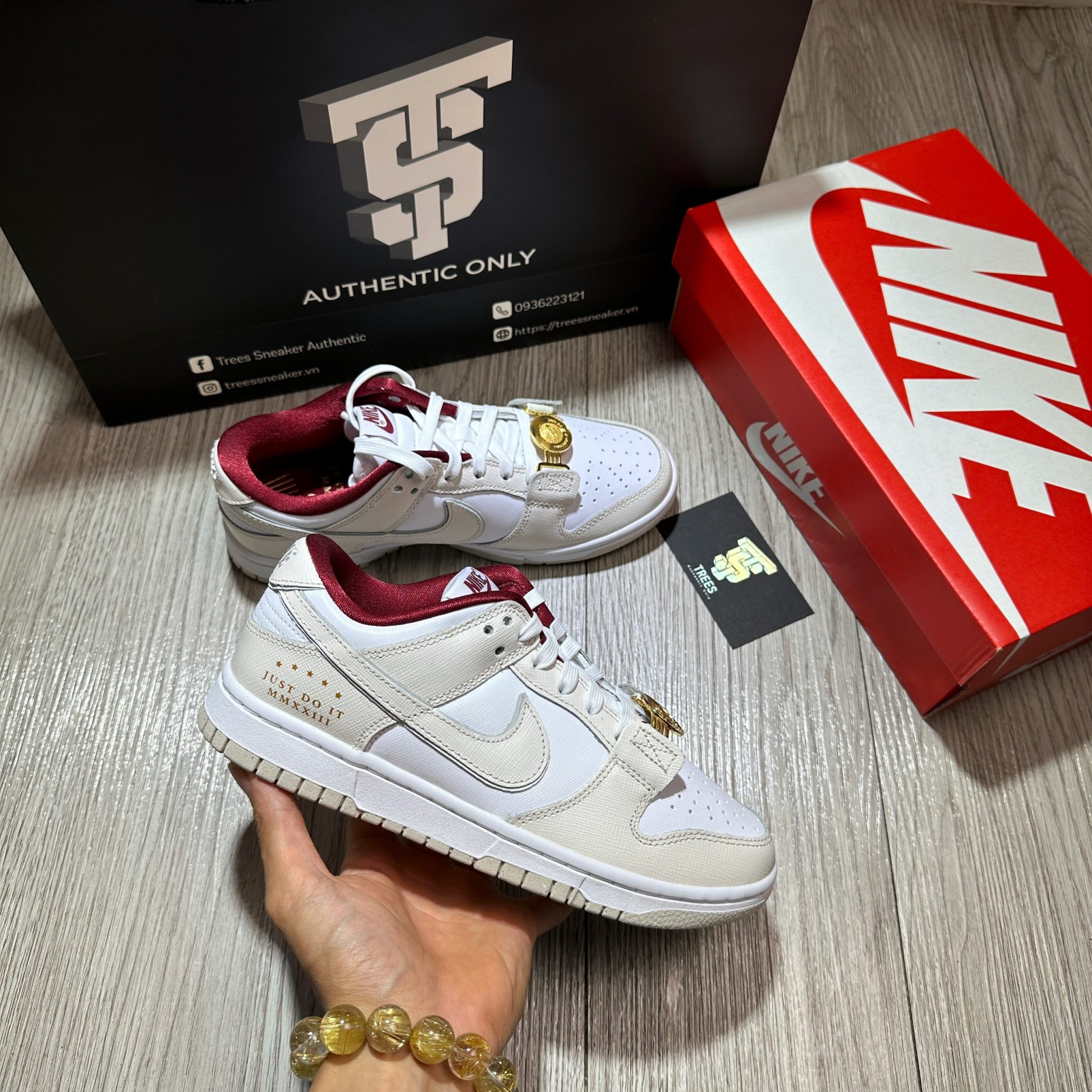NIKE AIR JORDAN 1 LOW SE CONCORD DV1309 100 Full Box Tag Chính Hãng ...